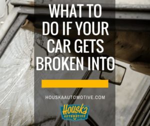 Read Blog On What To Do If Your Car Gets Broken Into