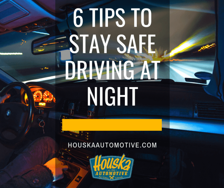 Read Blog On 6 Tips to Stay Safe Driving at Night