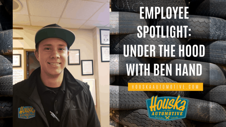 Read About Employee Spotlight Under The Hood With Ben Hand
