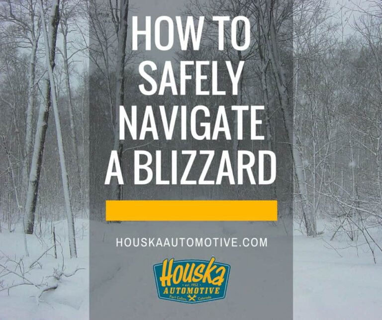 Tips to Safely Navigate A Blizzard by Houska Automotive