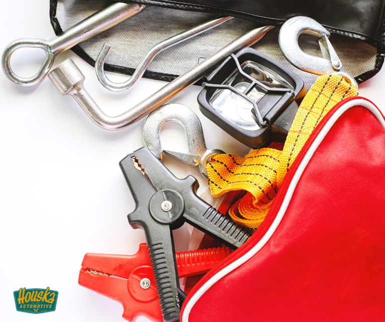 Creating a Vehicle Safety Kit | Houska Automotive