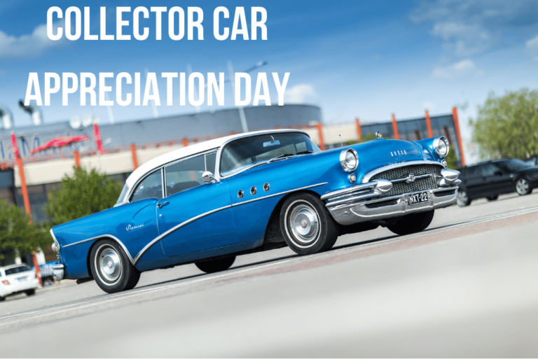 Collector Car Appreciation Day is July 12 - Houska Automotive