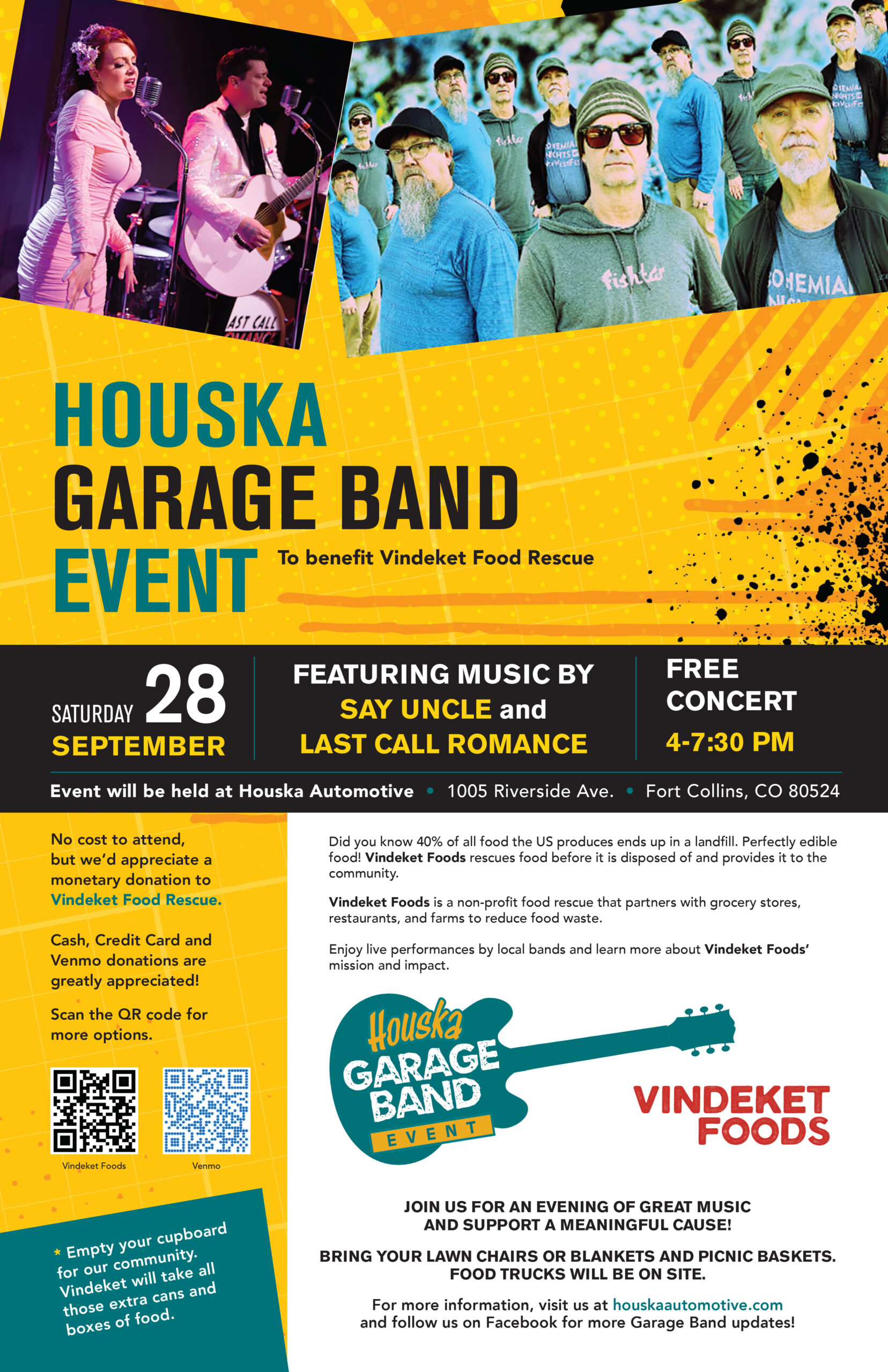Houska Garage Band Event - Houska Automotive