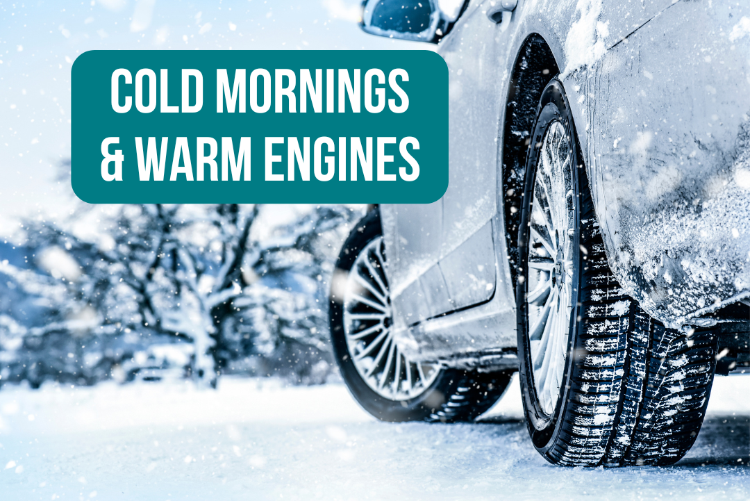 Cold Mornings and Warm Engines - Houska Automotive