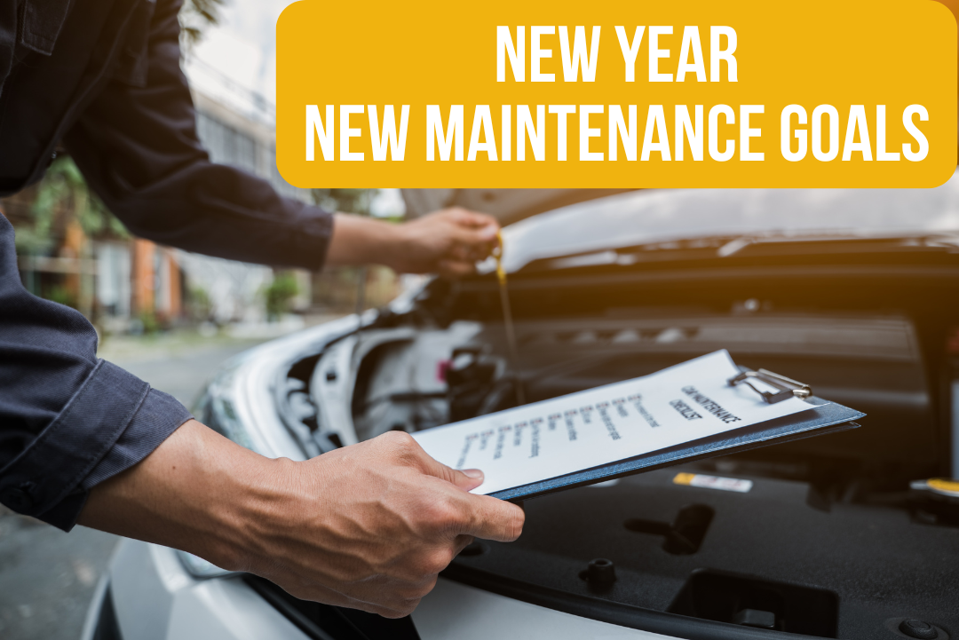 New Year, New Maintenance Goals - Houska Automotive